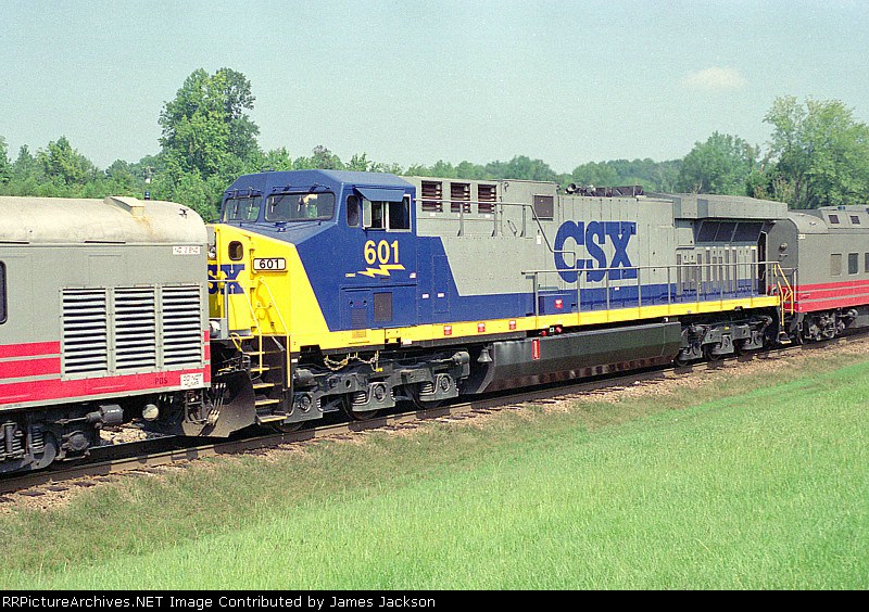 CSX 601
